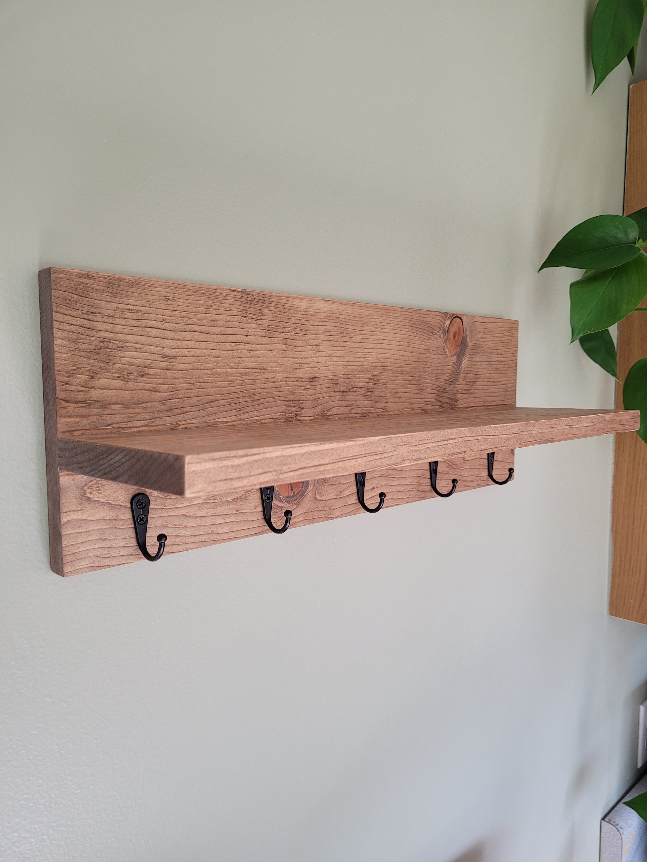 Entryway Shelf/ Coat Rack - Etsy