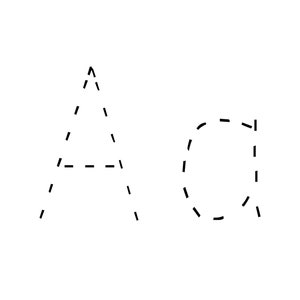 Alphabet Tracing the Letter Uppercase and Lowercase Pre-k or ...