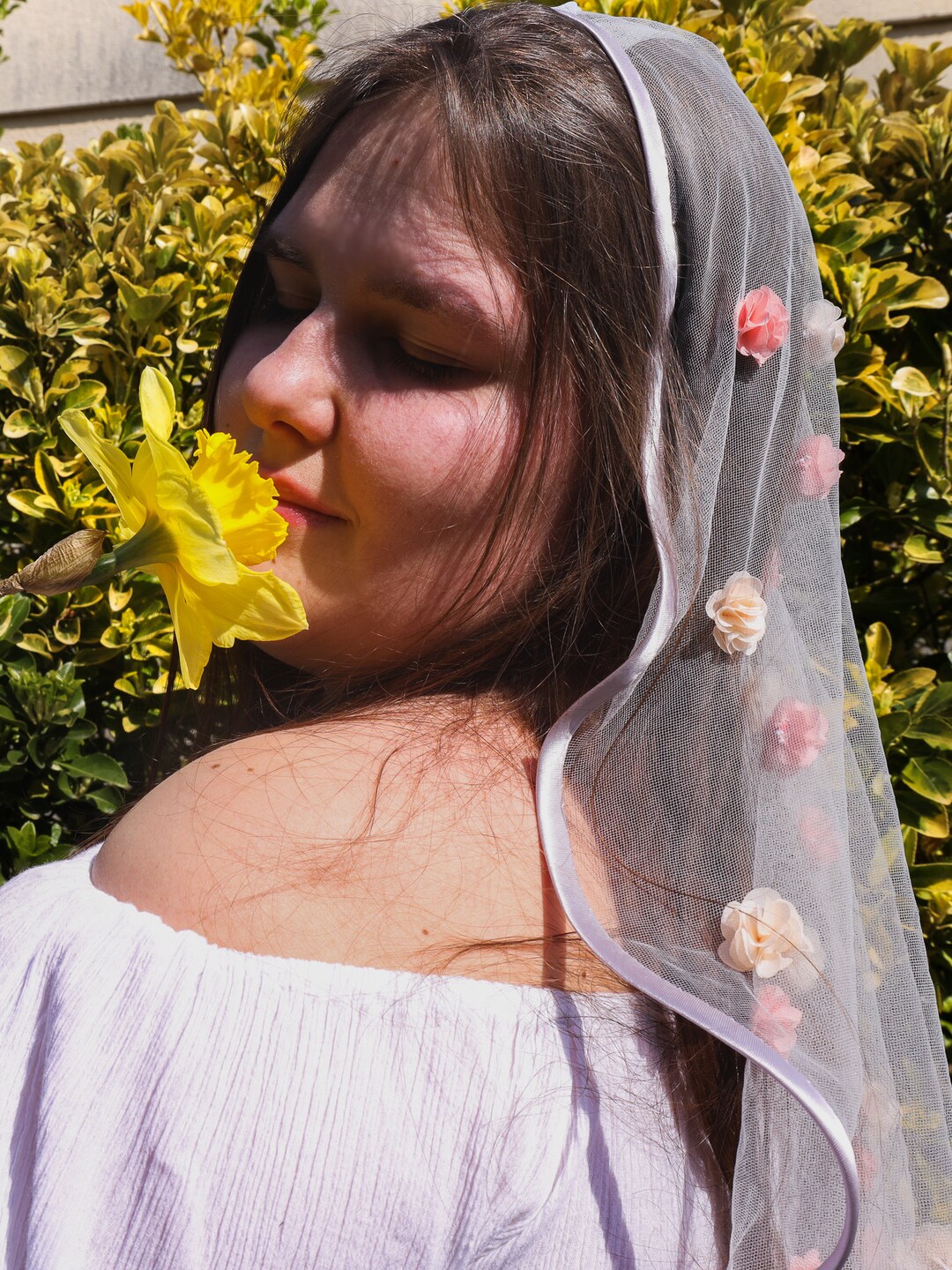 Ostara Pagan Veil - Limited Edition - Etsy