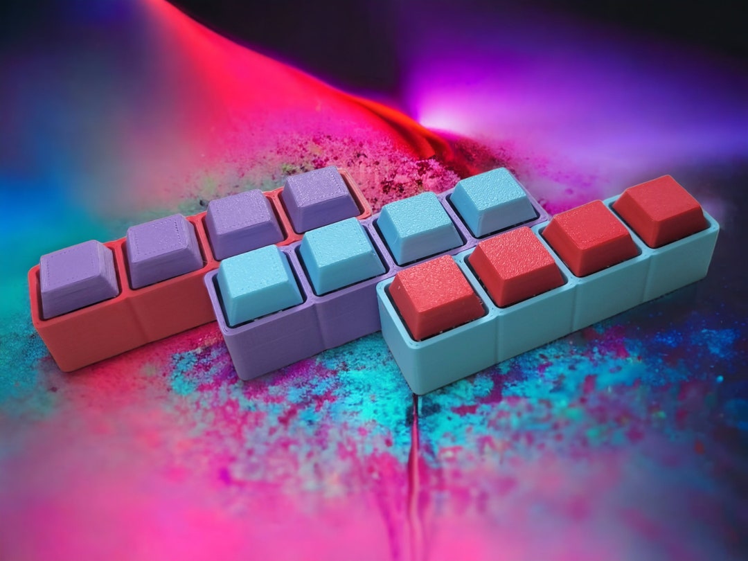 Fidget Toy STICK Mechanical Fidget Keyboard Fidget ASMR EDC Desk Toy ...