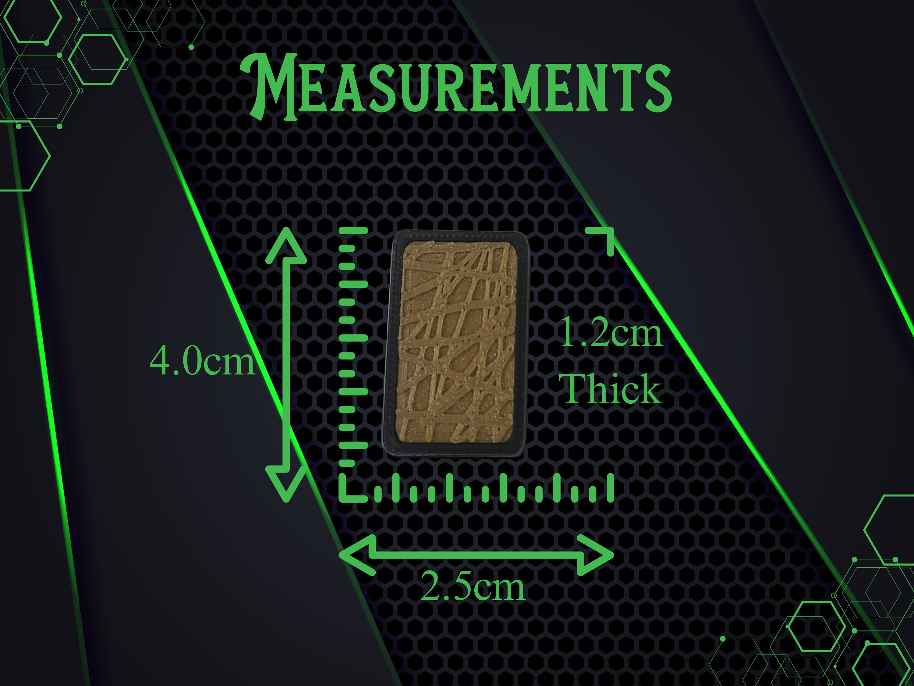 Fidget Slider RIDGES Magnetic Fidget Toy Slider EDC Fidget Haptic ...