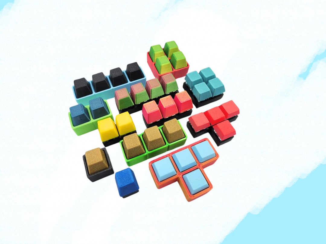 Fidget Toy SILENT Fidget Quiet Fidget Mechanical EDC Fidget Keyboard ...