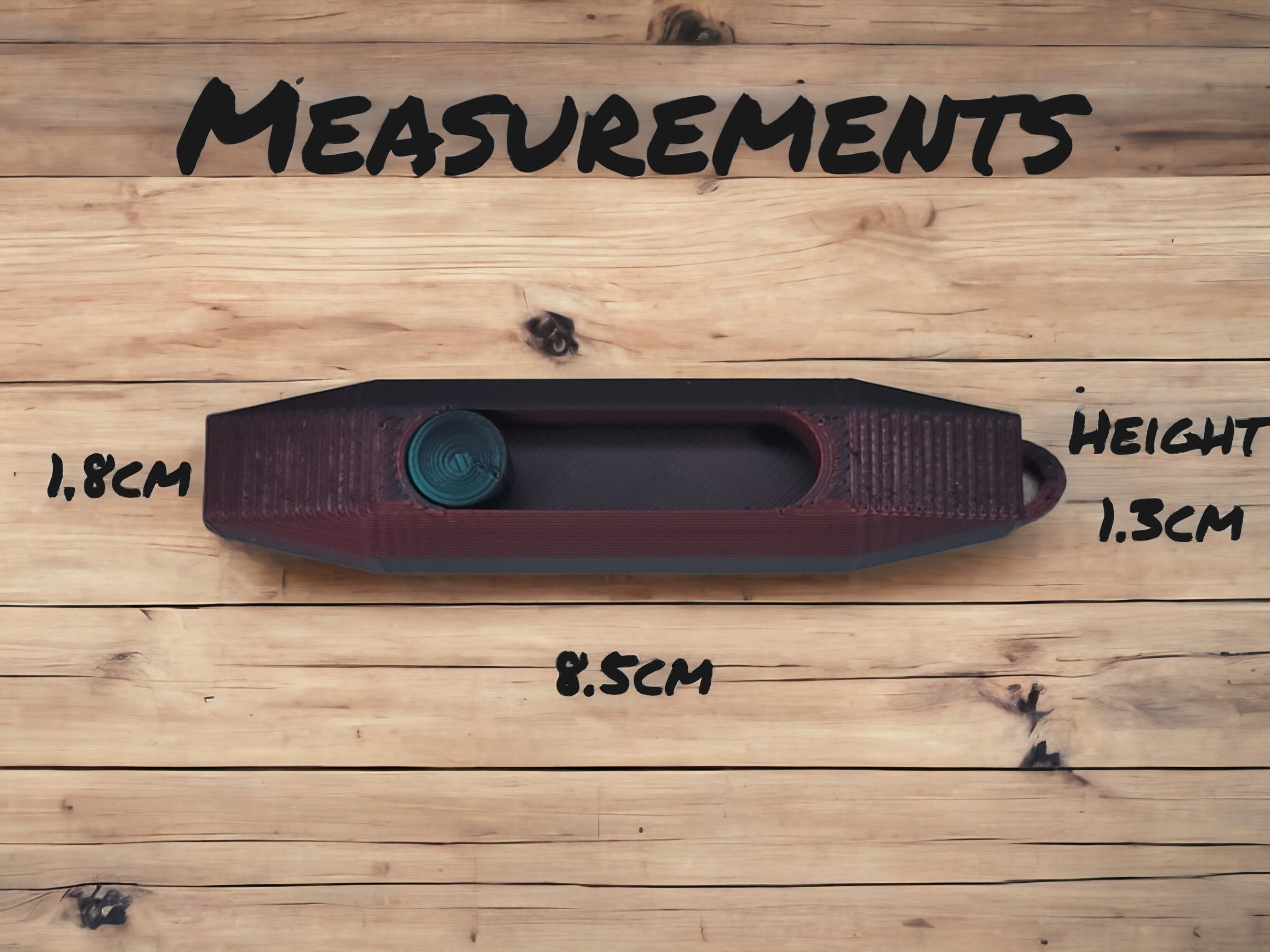 Fidget Slider Keychain EDC Haptic Fidget Pocket Toy Desk - Etsy