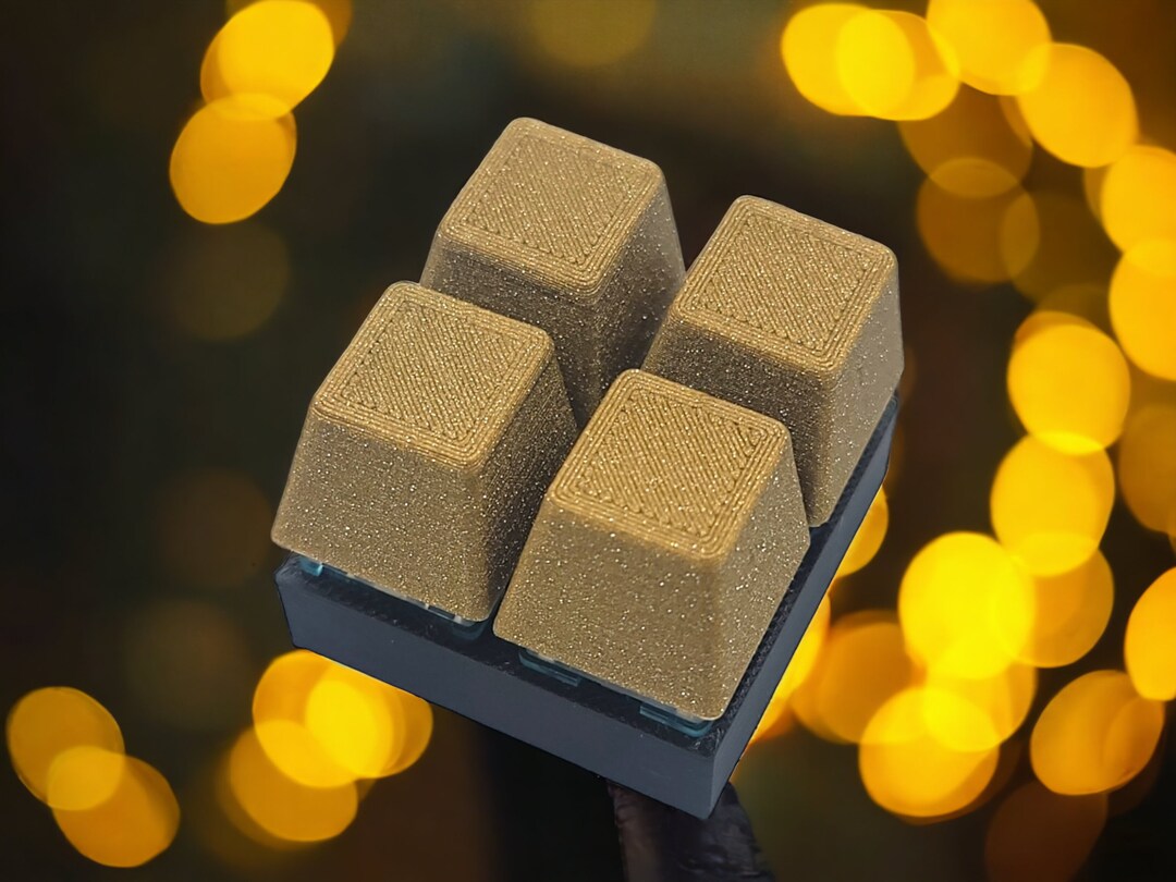 Fidget Toy SQUARE (slim) Mechanical Fidget Keyboard Fidget ASMR Desk ...