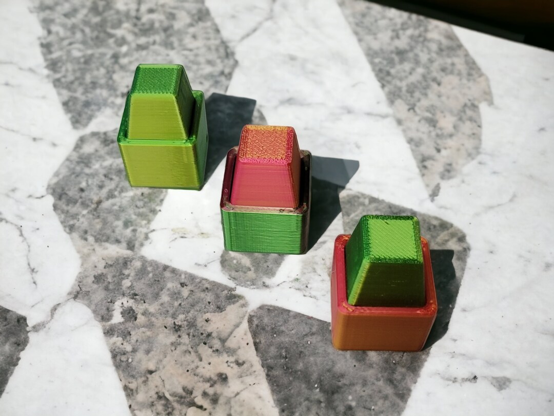 Fidget Toy SOLO Mechanical Fidget Keyboard Fidget EDC Desk Toy Fidget ...