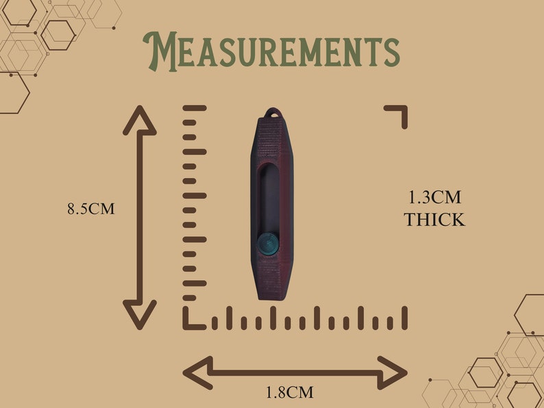 Fidget Slider Keychain EDC Haptic Fidget Pocket Toy Desk Fidget Toy ...