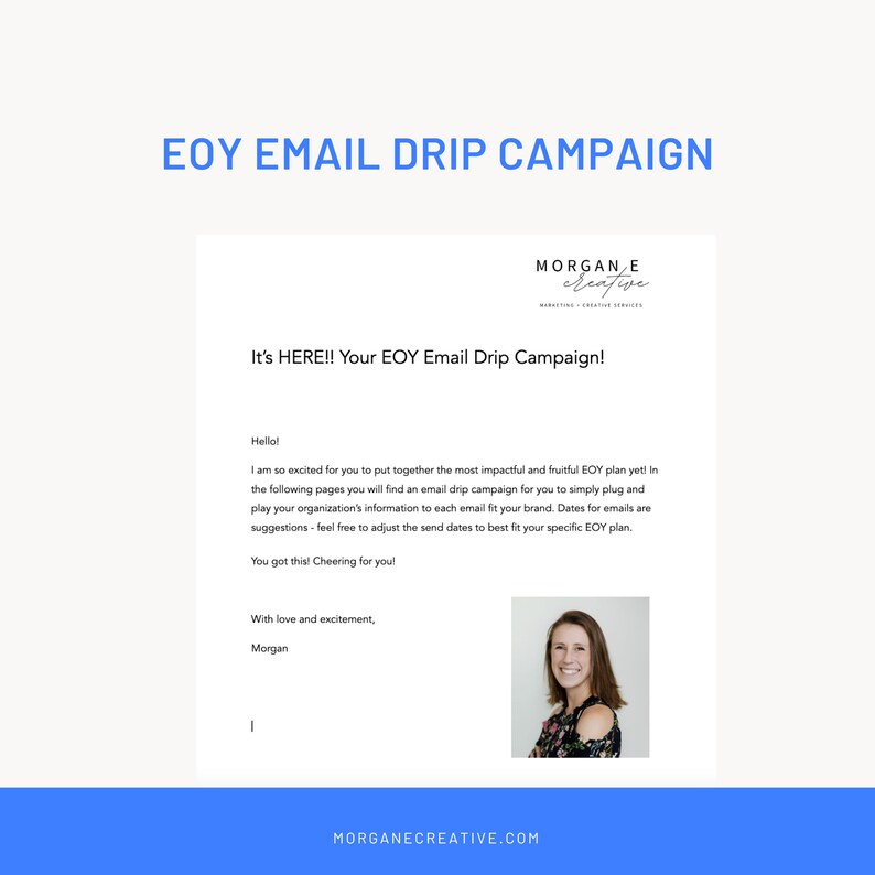 Nonprofit End-of-year Success Pack - Etsy