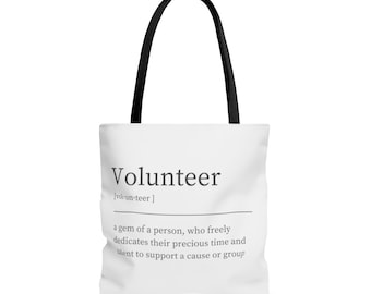 Volunteers Weave Us Together Thank-you Tote Bag Volunteer - Etsy
