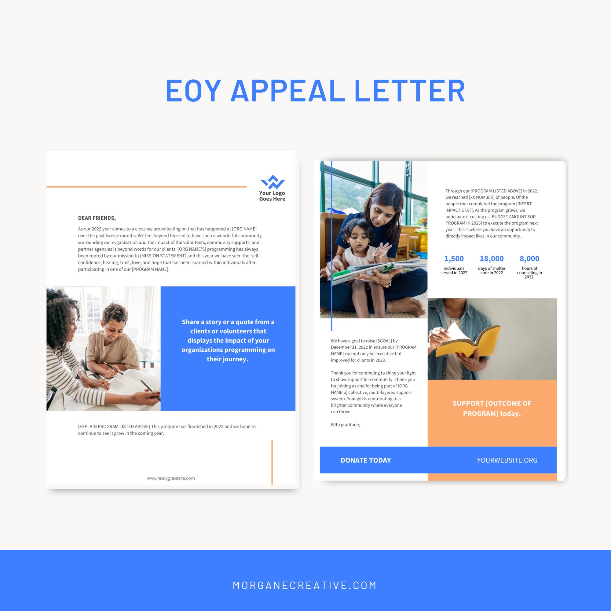 Nonprofit End-of-year Success Pack - Etsy