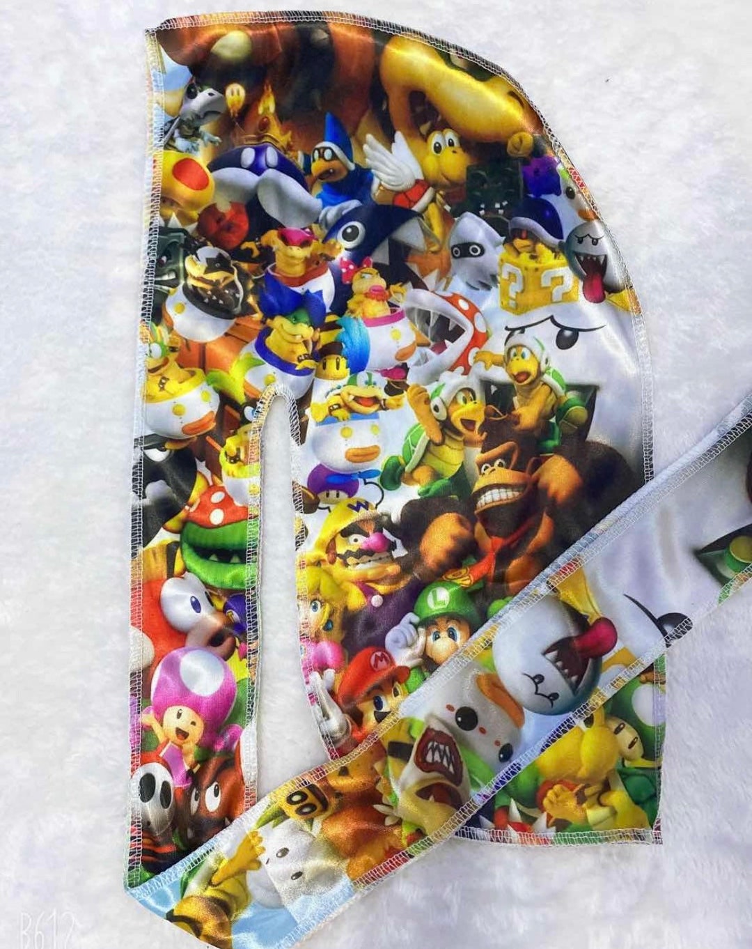 Mario Bros. Silky Durag - Etsy