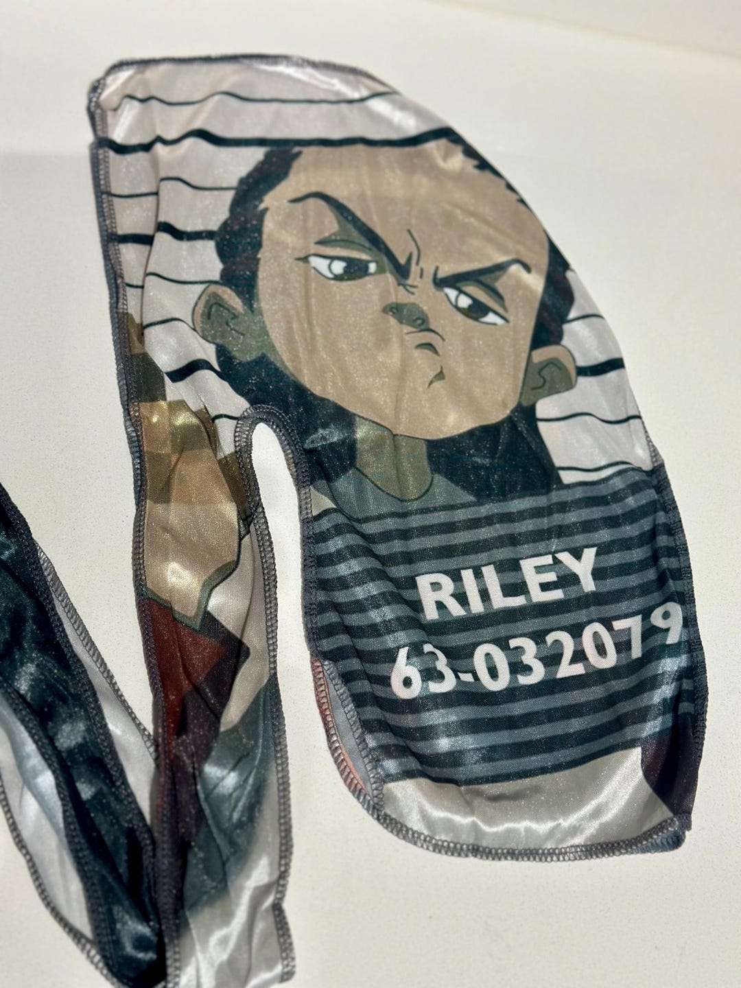 Cartoon Character Silky Satin Durag - Etsy