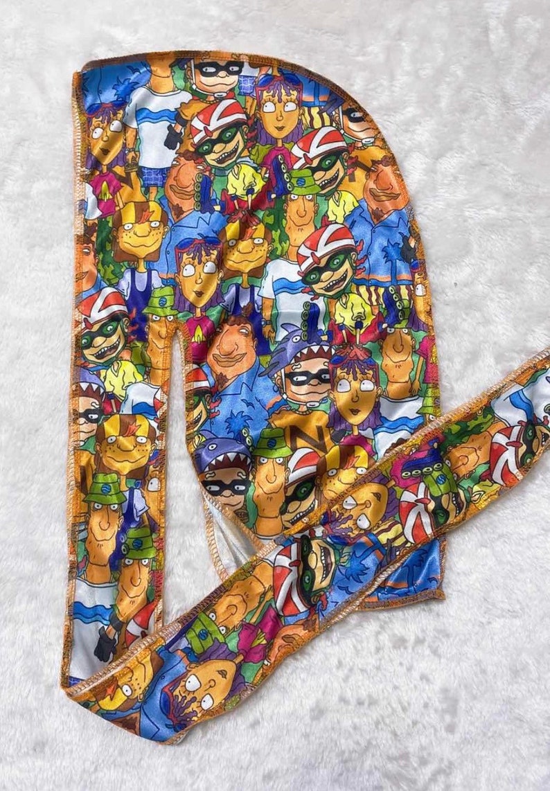 Rugrats/ Cartoon Silky Durag - Etsy