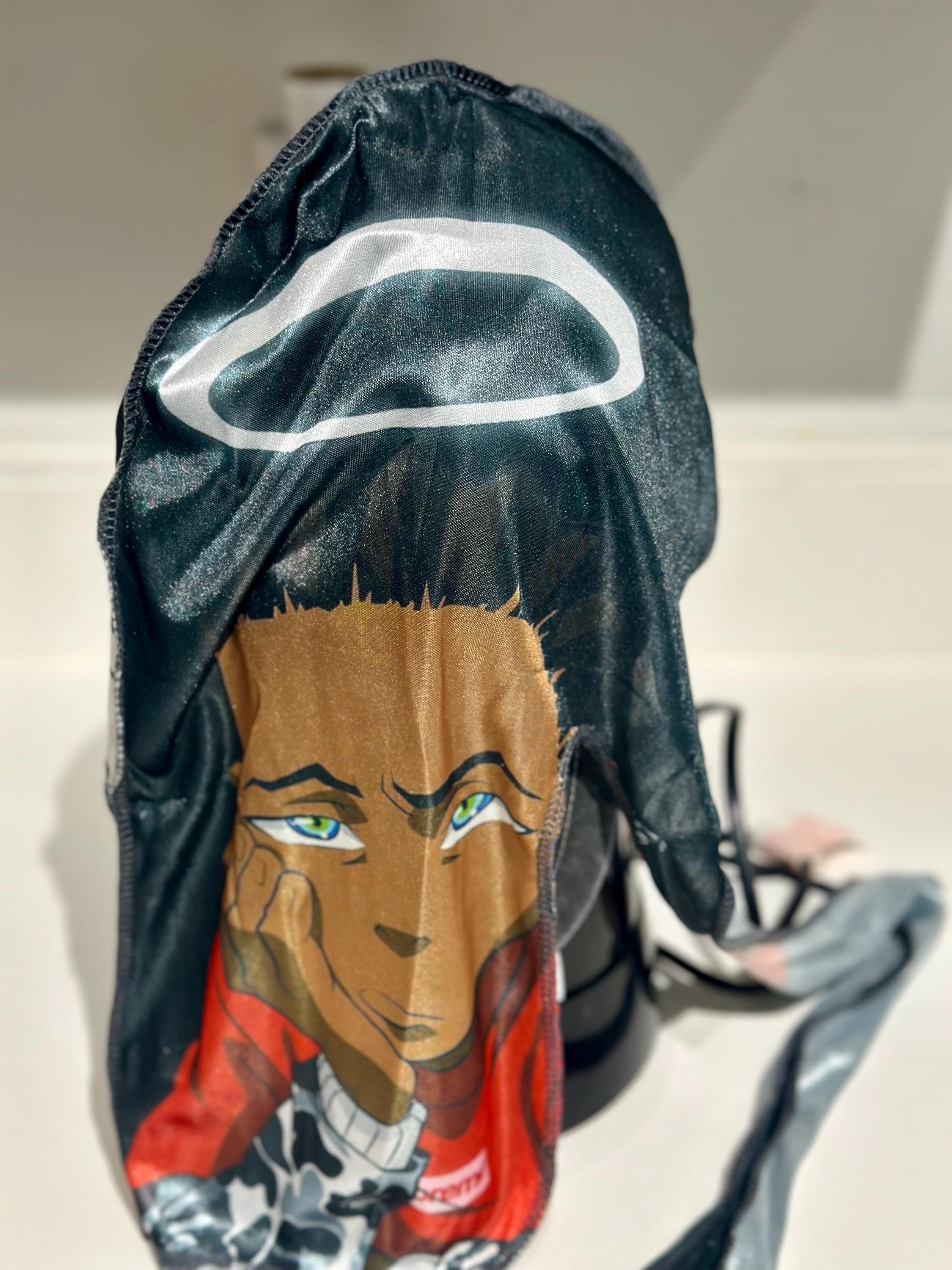 Cartoon Character Silky Satin Durag - Etsy