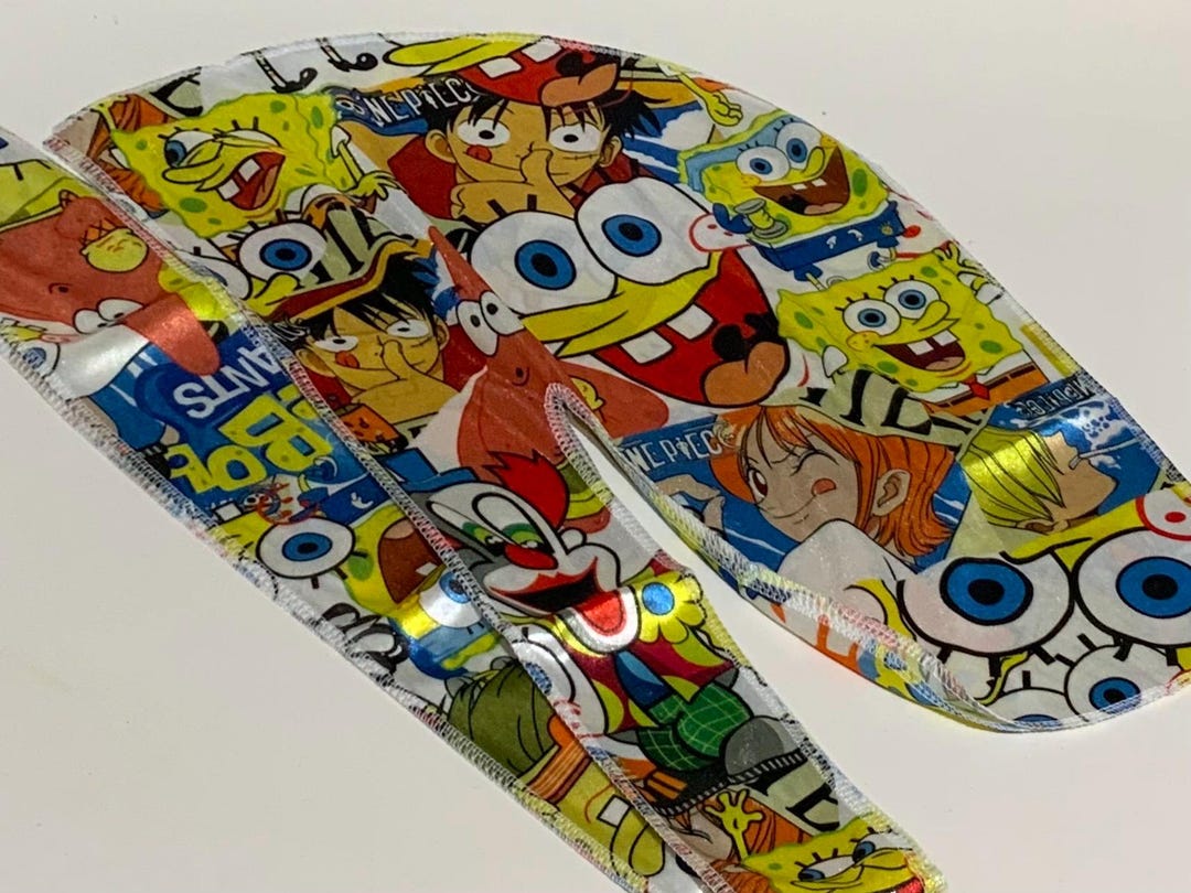 Cartoon Durag - Etsy