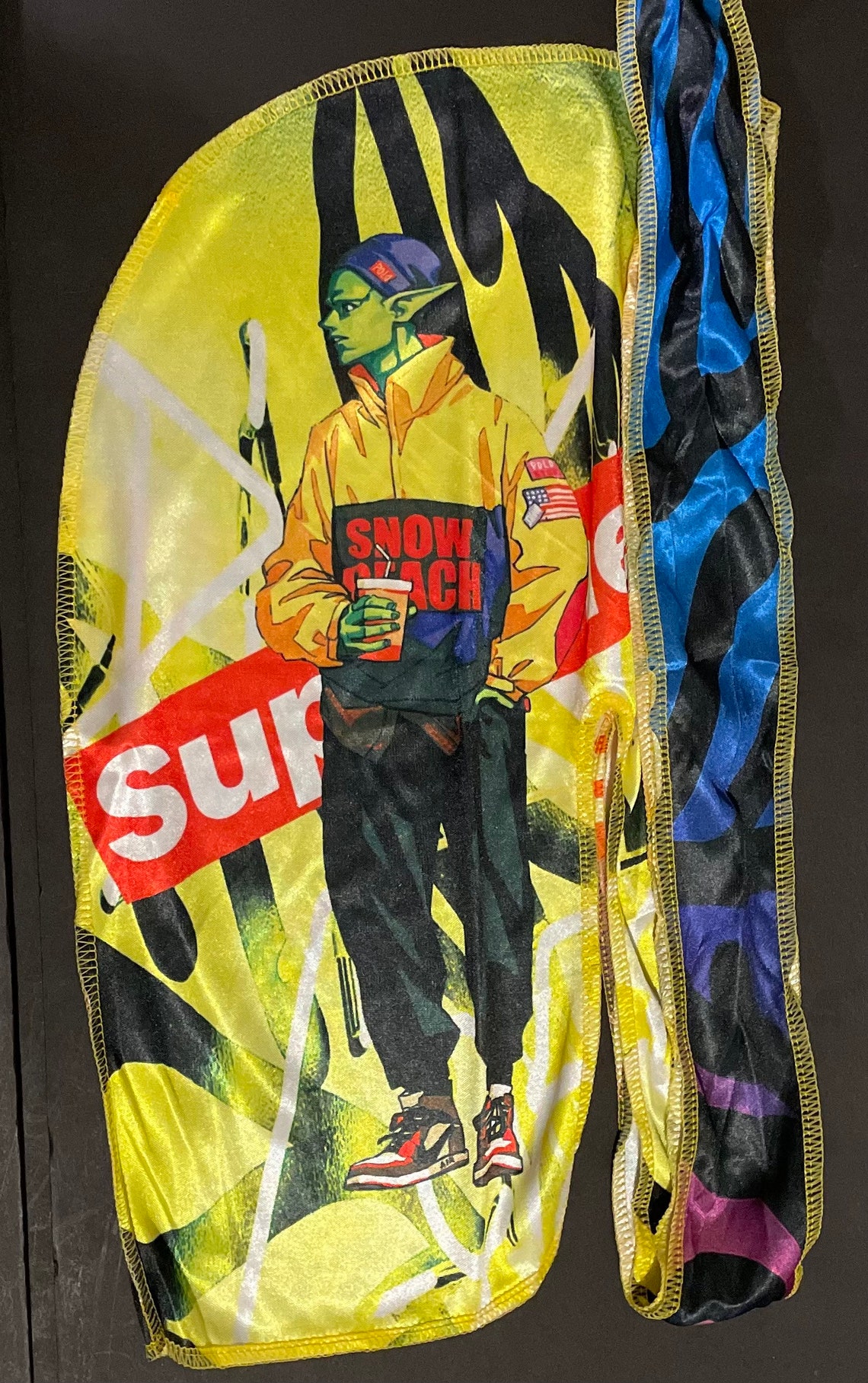 Anime Silky Durags/ 2 Sided - Etsy