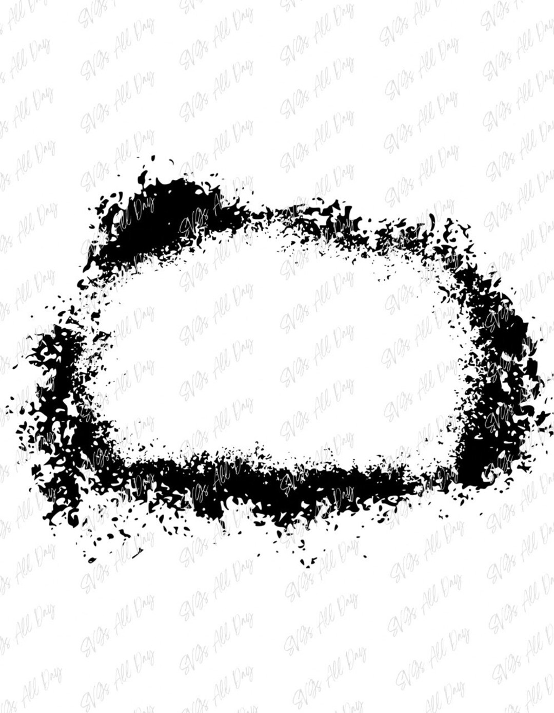 Black Splattered Background With Bleach Effect, Digital Download, Png ...