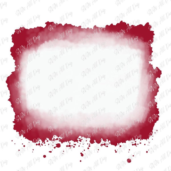 Red Splatter Background - Etsy