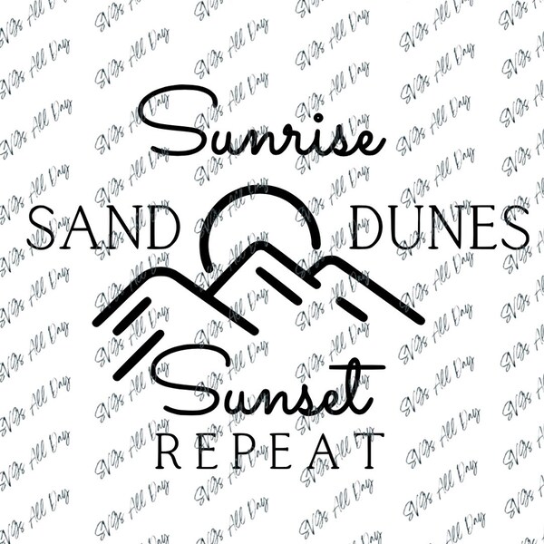 Dunes Svg - Etsy