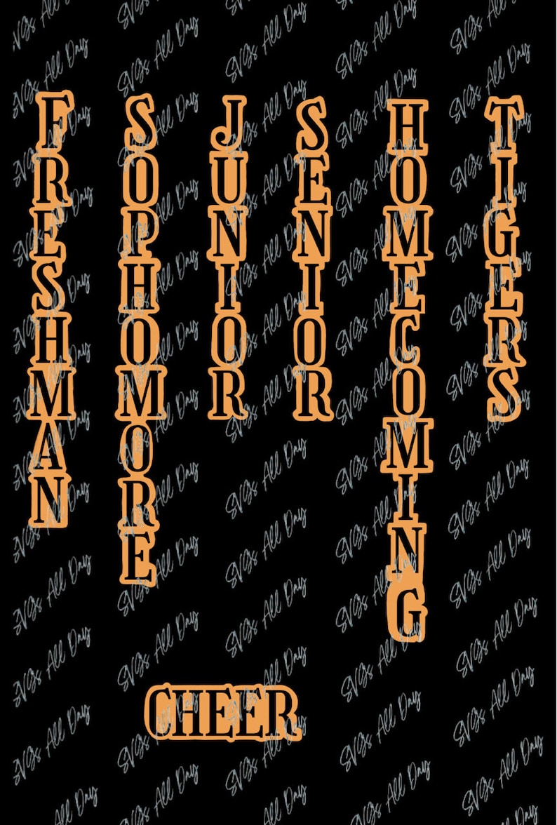 Tigers Homecoming Svg, Freshman Svg, Sophomore Svg, Junior Svg, Senior ...