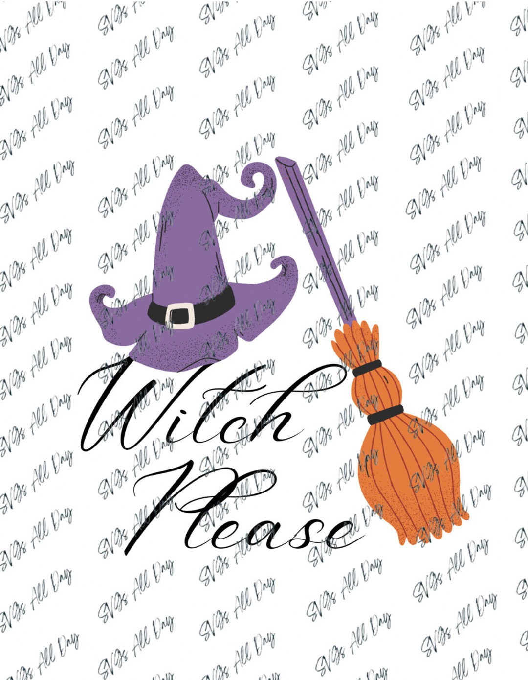 Witch Please Png, Instant Download, Halloween Png, Halloween Designs ...
