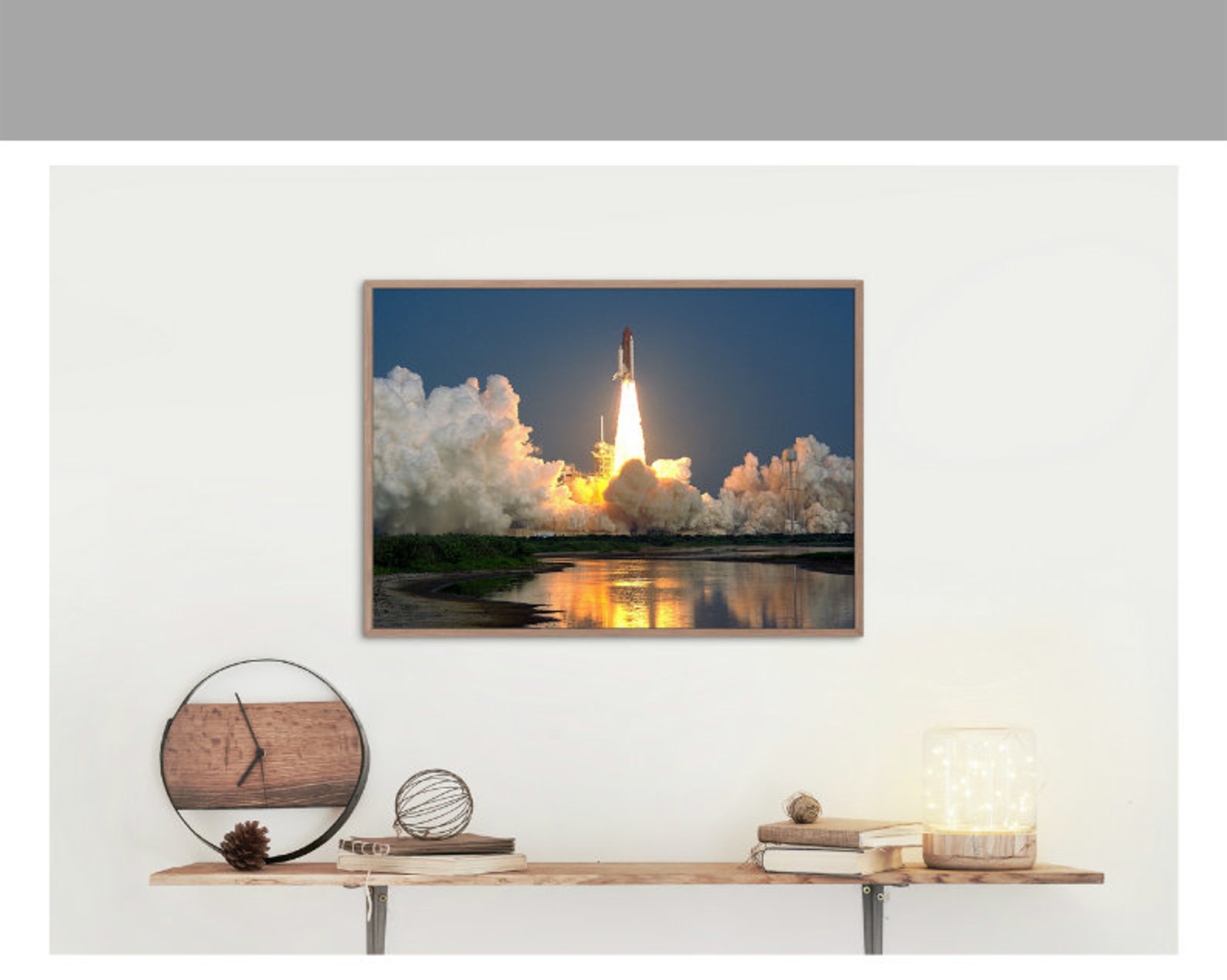 Rocket Launch Wall Art Print (PDF, PNG, JPG) - Etsy