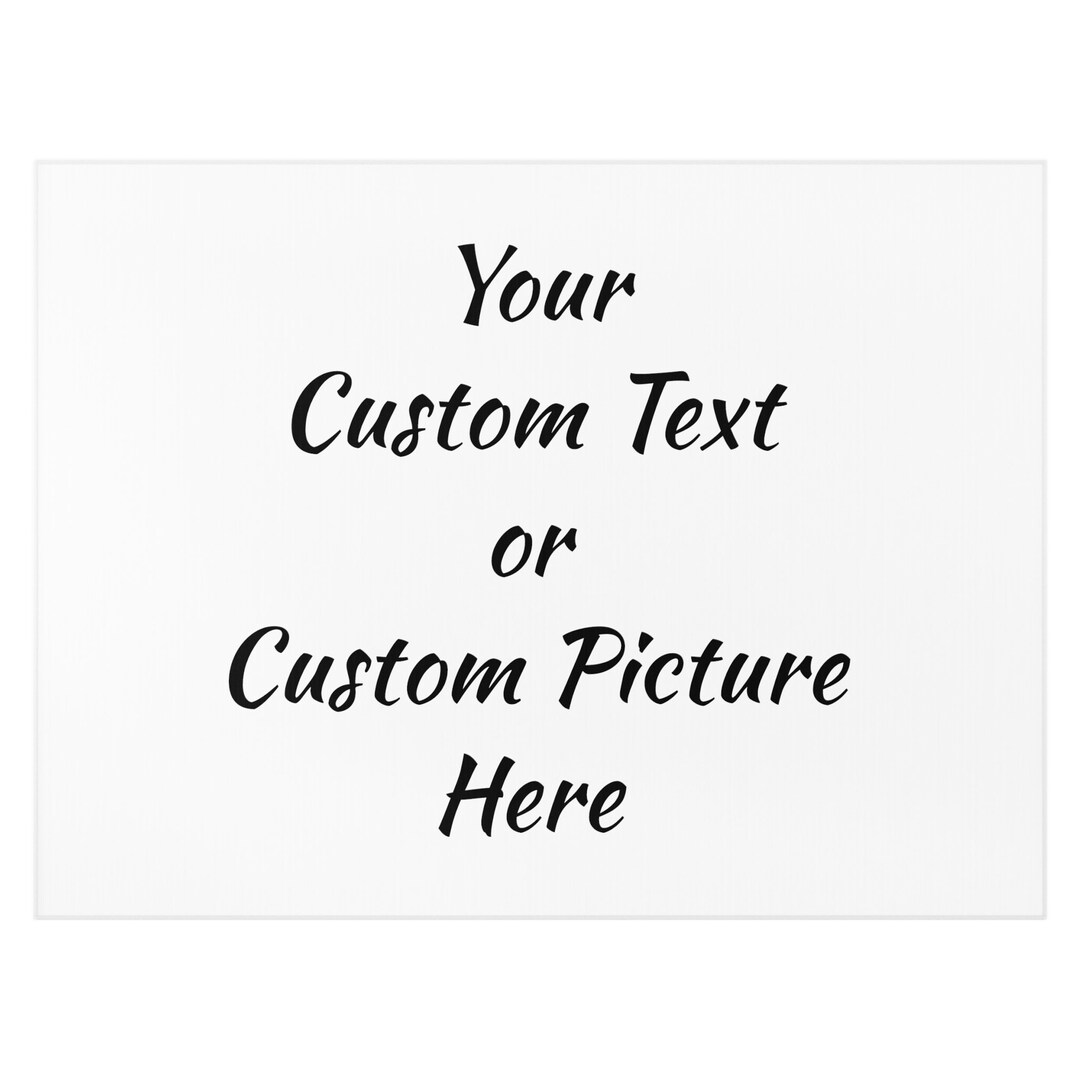 Custom Dornier Rug - Etsy