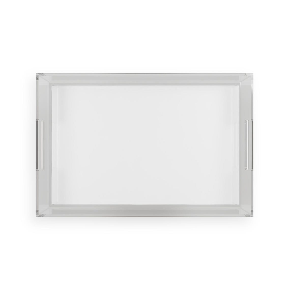 Custom Acrylic Serving Tray: Elegant Home Decor (11" × 17") - Etsy