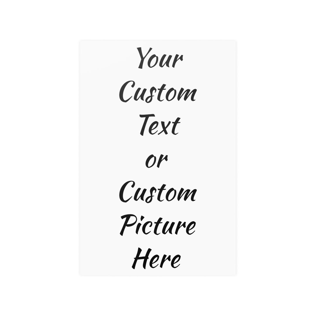 Custom Satin Posters (210gsm) - Etsy