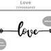 Love : Word Art Prints | Printable Typography - Etsy