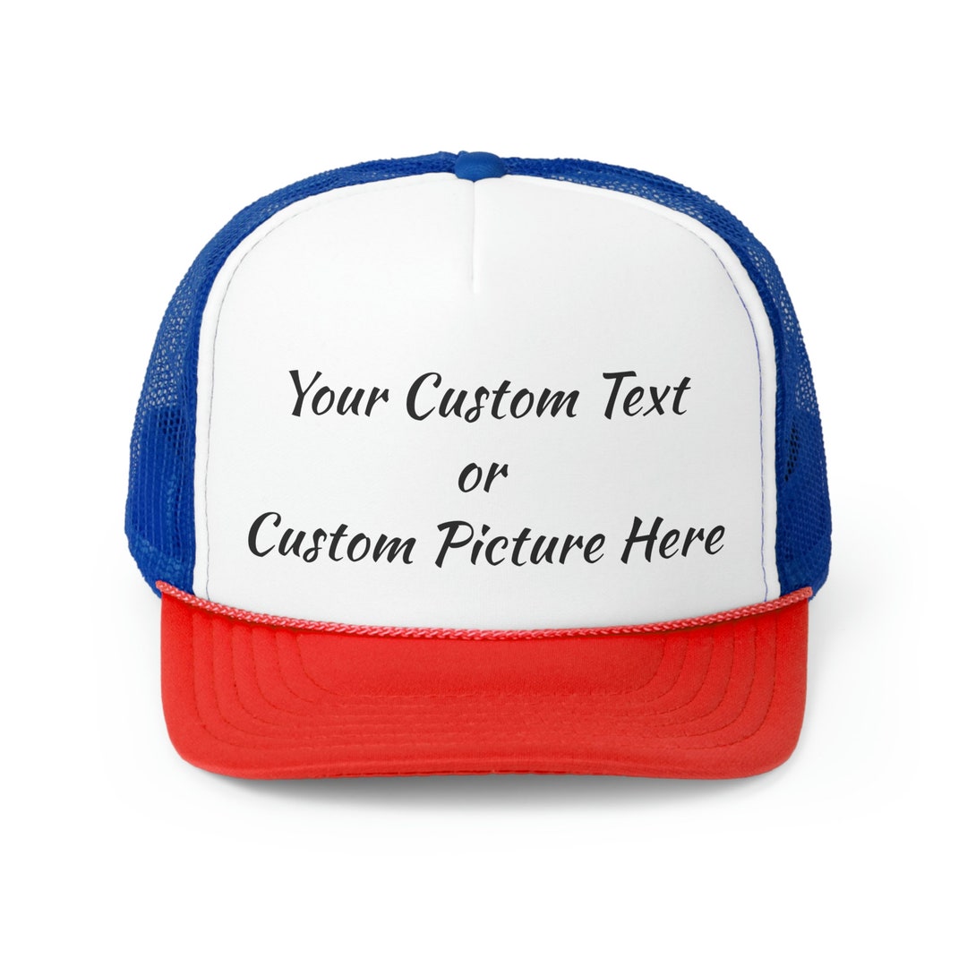 Custom Trucker Caps - Etsy