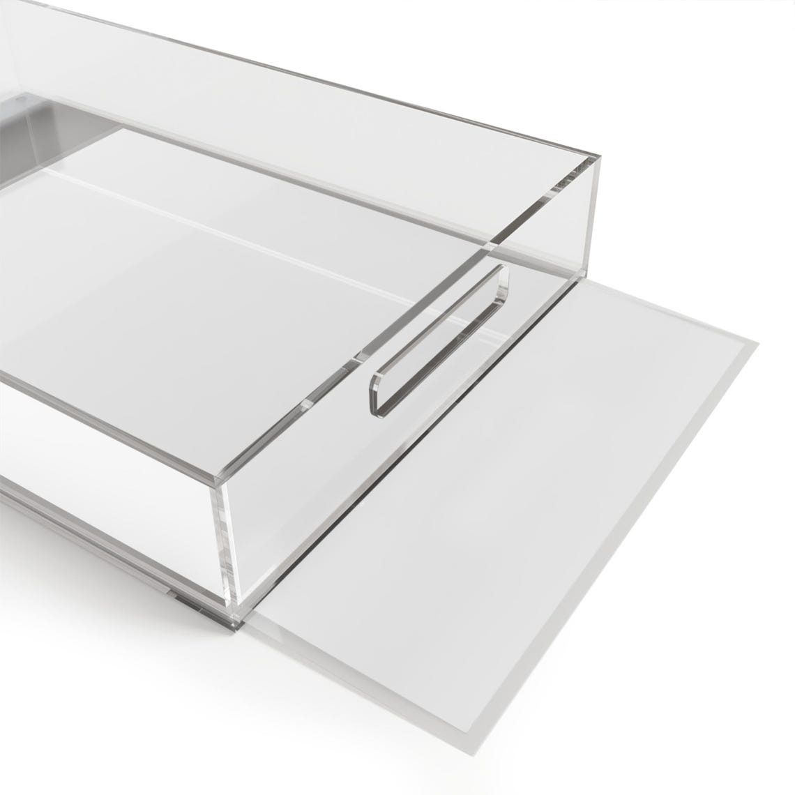 Custom Acrylic Serving Tray: Elegant Home Decor (11" × 17") - Etsy