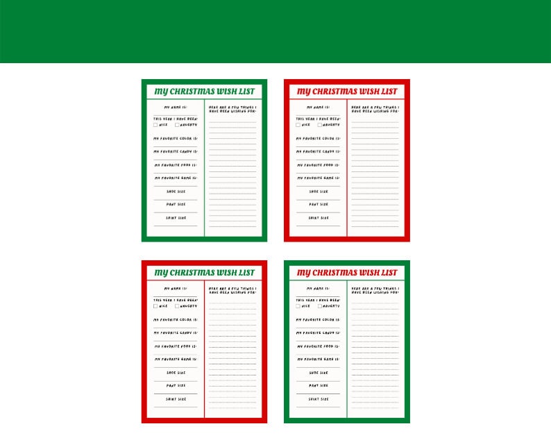Christmas Wish List Printable Christmas List Download Now Etsy christmas-wish-list-printable-christmas-list-download-now-etsy