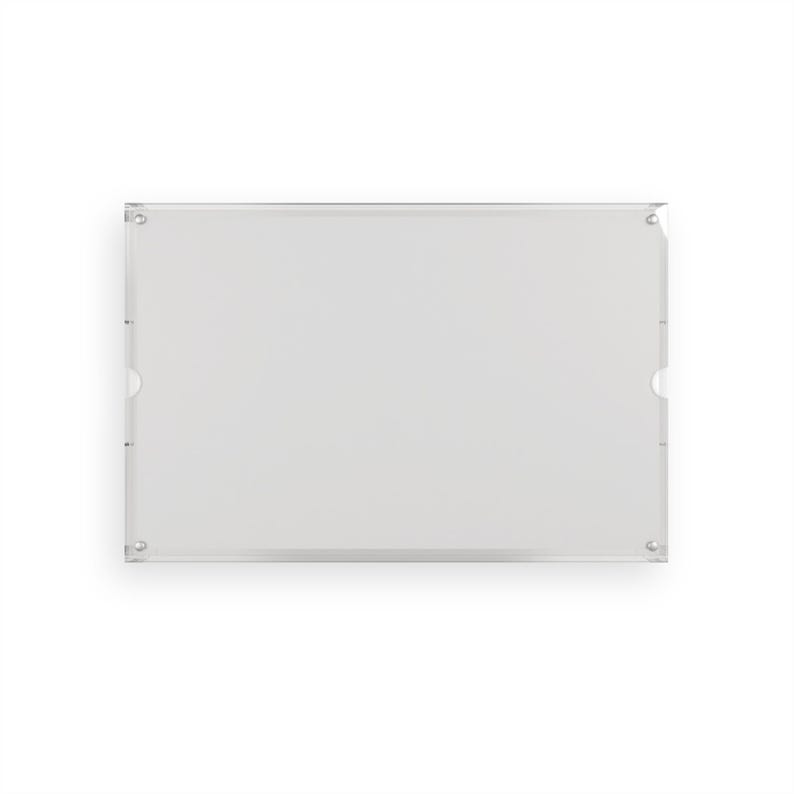 Custom Acrylic Serving Tray: Elegant Home Decor (11" × 17") - Etsy