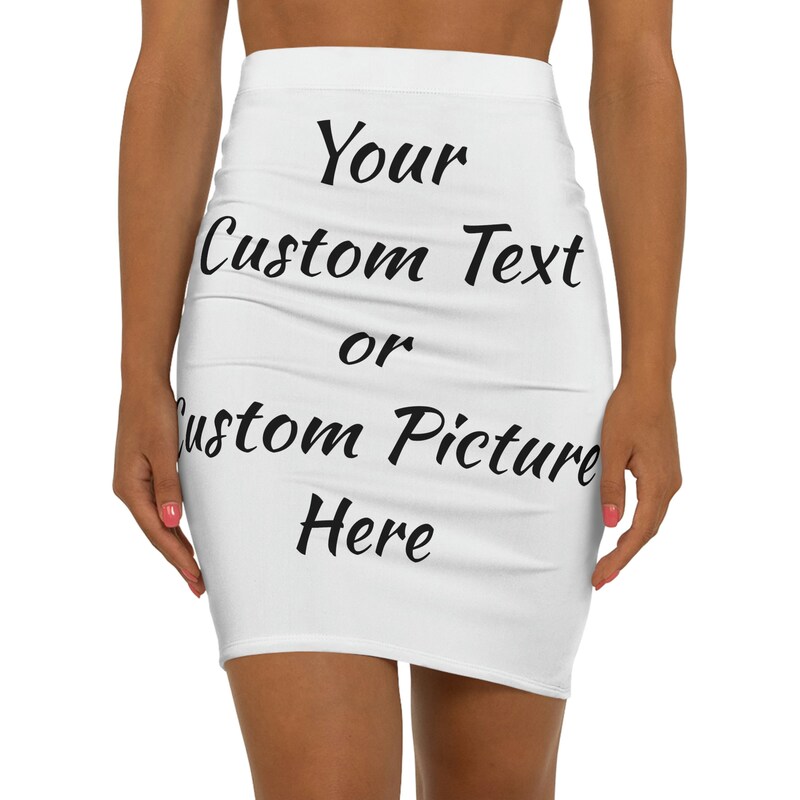 Custom Skirt - Etsy