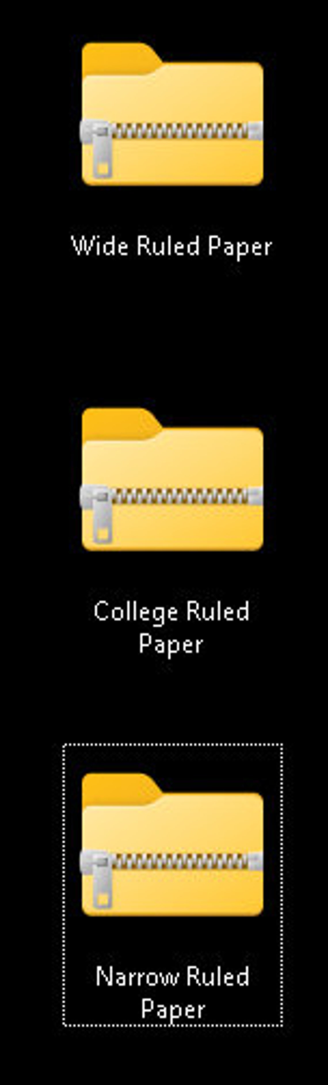 Printable and Editable Lined Paper : Wide, College, Narrow Rule, Margin ...