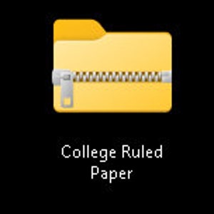 Printable and Editable Lined Paper : Wide, College, Narrow Rule, Margin ...