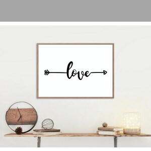Love : Word Art Prints | Printable Typography - Etsy