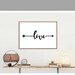 Love : Word Art Prints | Printable Typography - Etsy