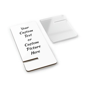 Custom Mobile Display Stand for Smartphones - Etsy