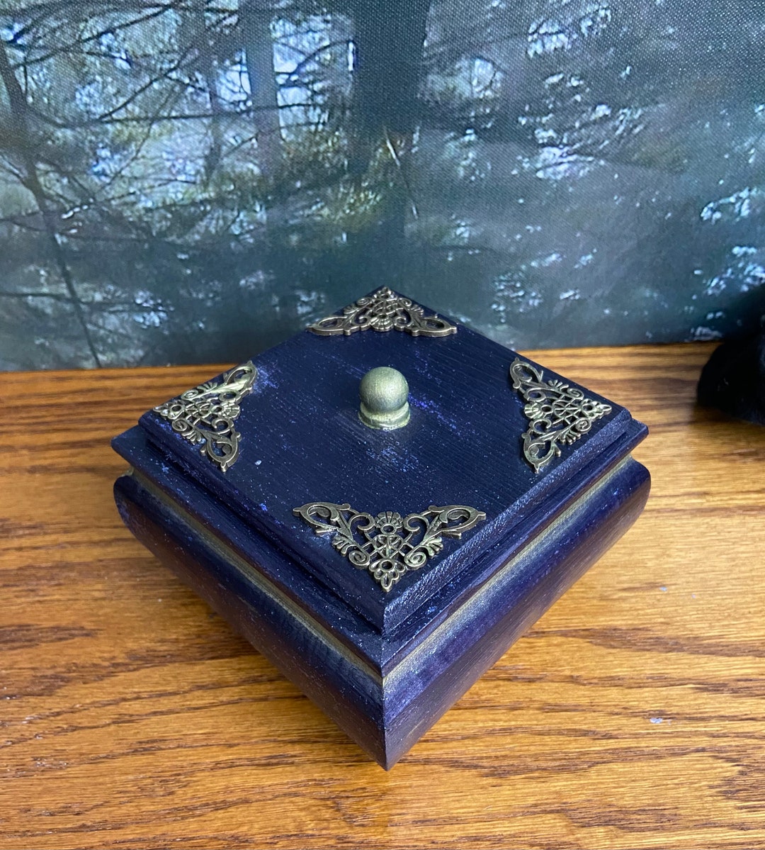 Small Keepsake Box - Etsy