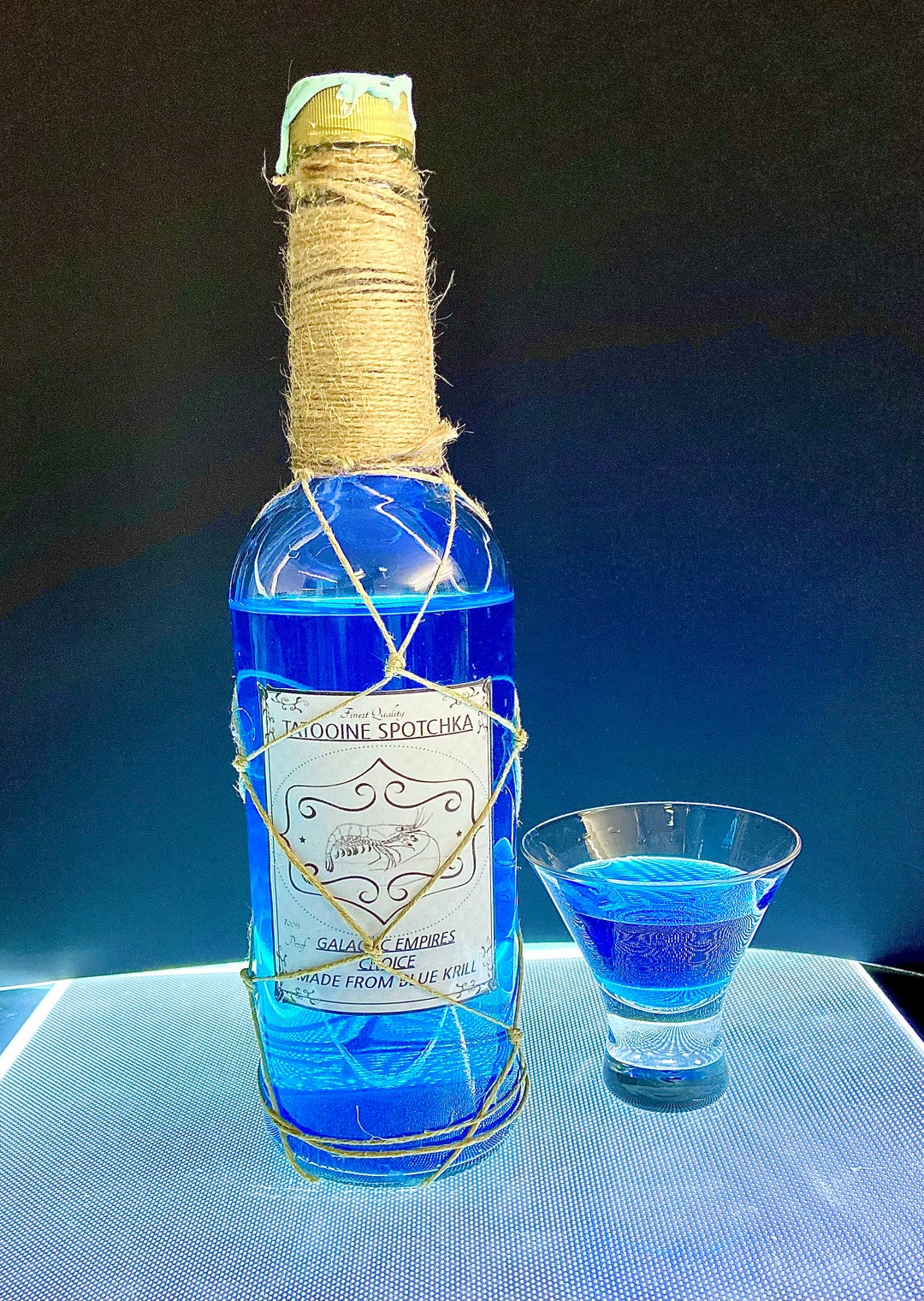 Star Wars Spotchka Prop Bottle - Etsy