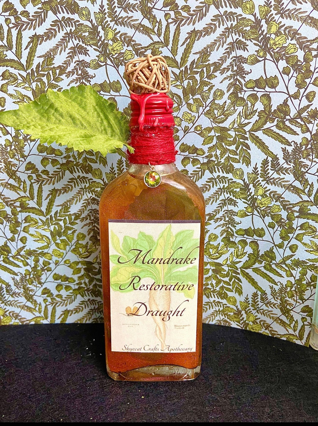 Decorational Mandrake Potion Prop - Etsy