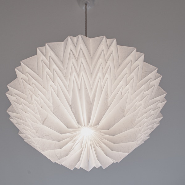 Origami Ceiling Lamp - Etsy