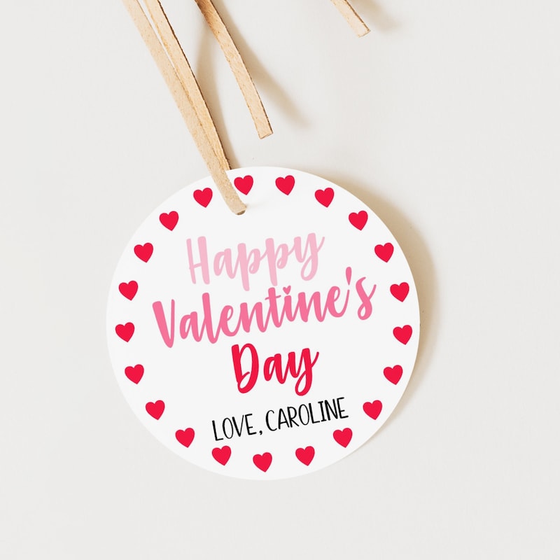 Round Gift Tags - 60+ Gift Ideas for 2025