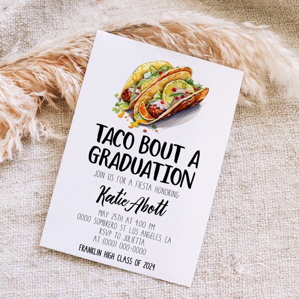 Taco Bout a Grad - Etsy