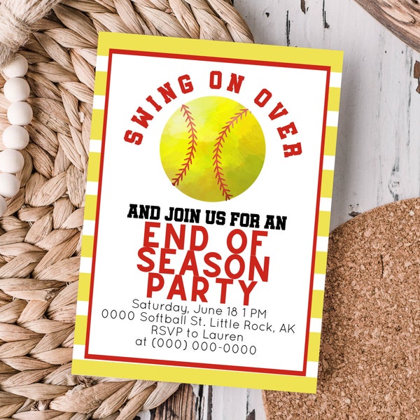 Softball Party - Etsy