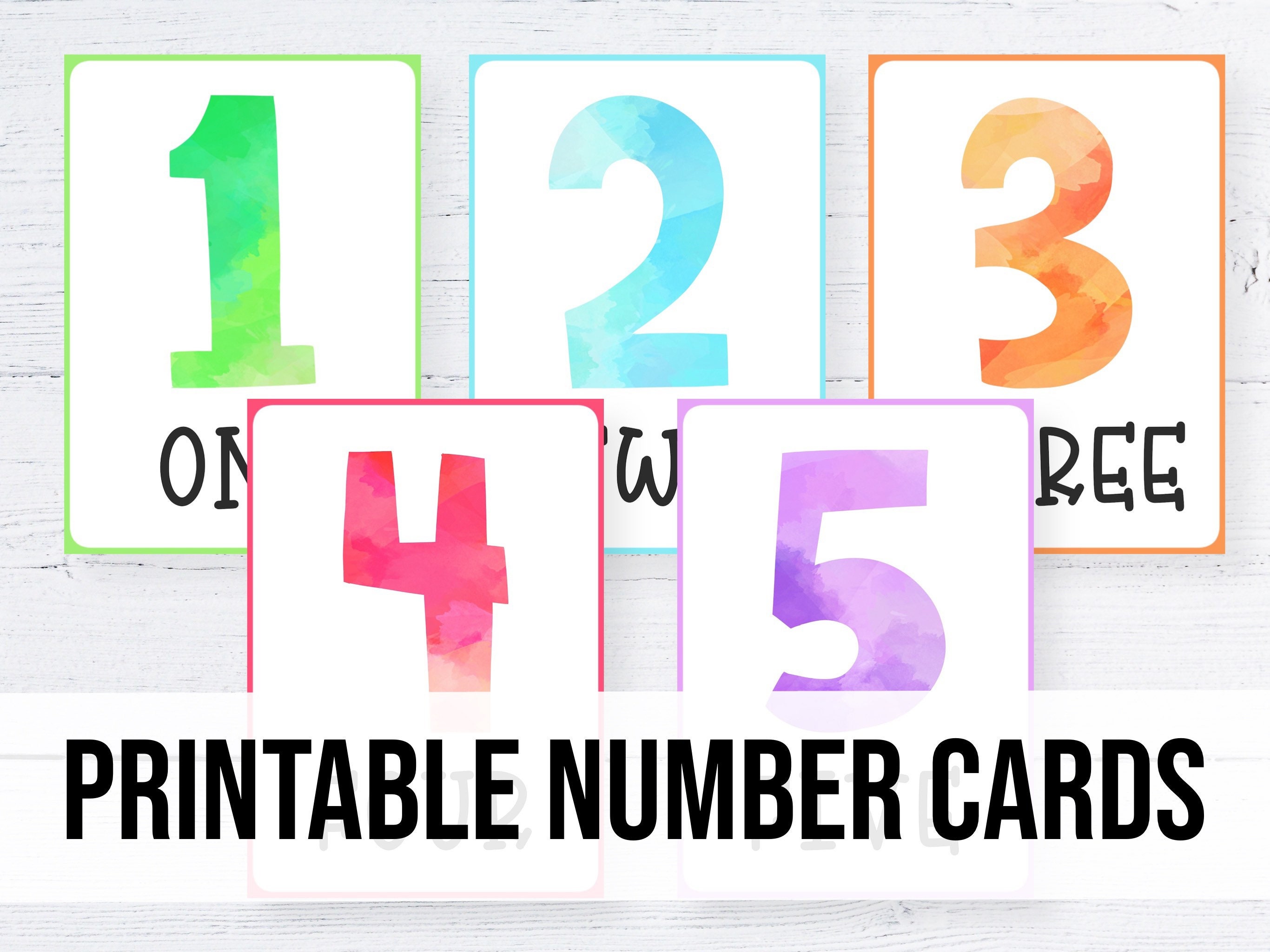 Free Printable Number Flashcards- Number 1-100 Functions, 55% OFF