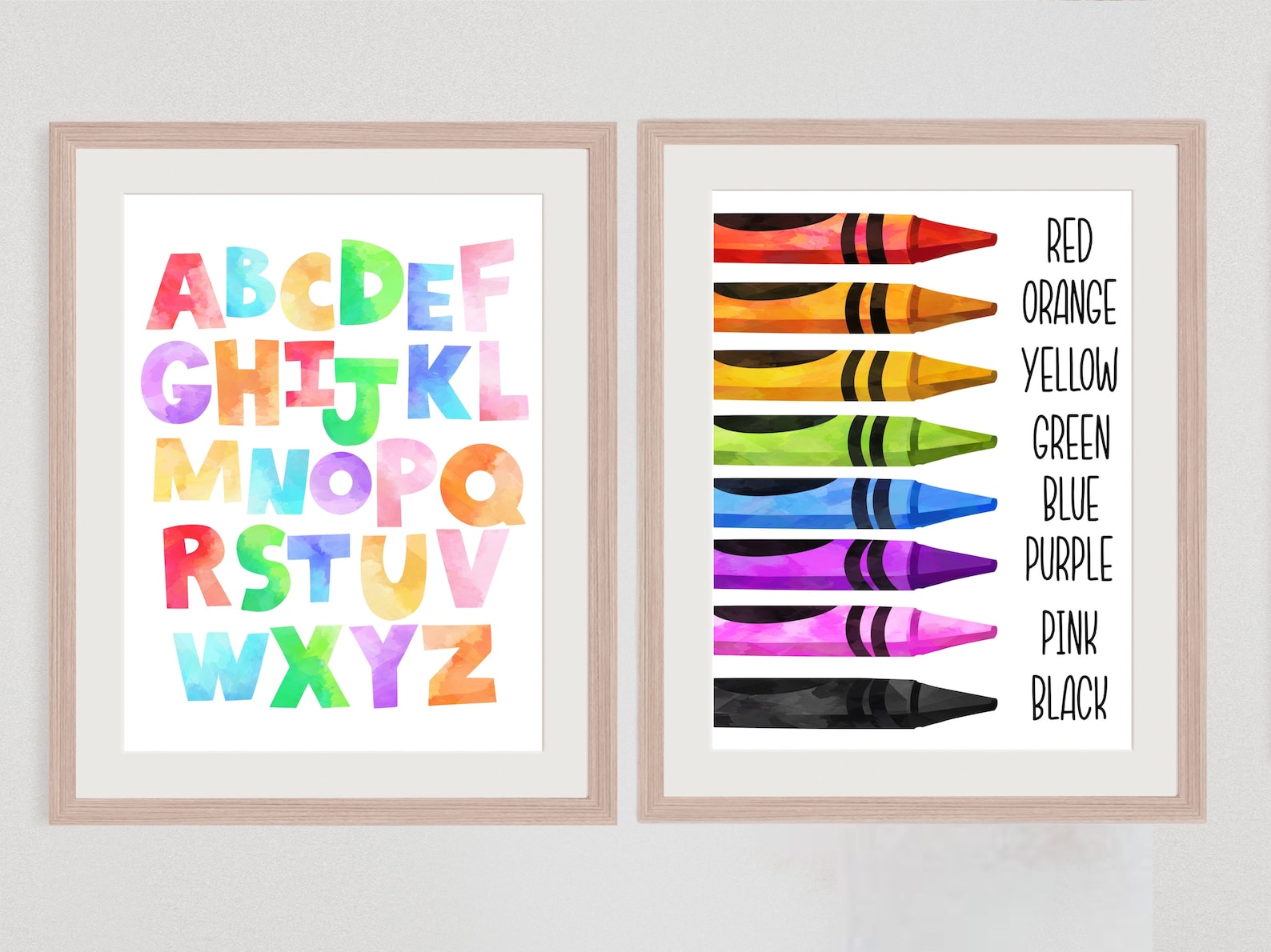 8 Printable Educational Posters Classroom Decor Homeschool - Etsy