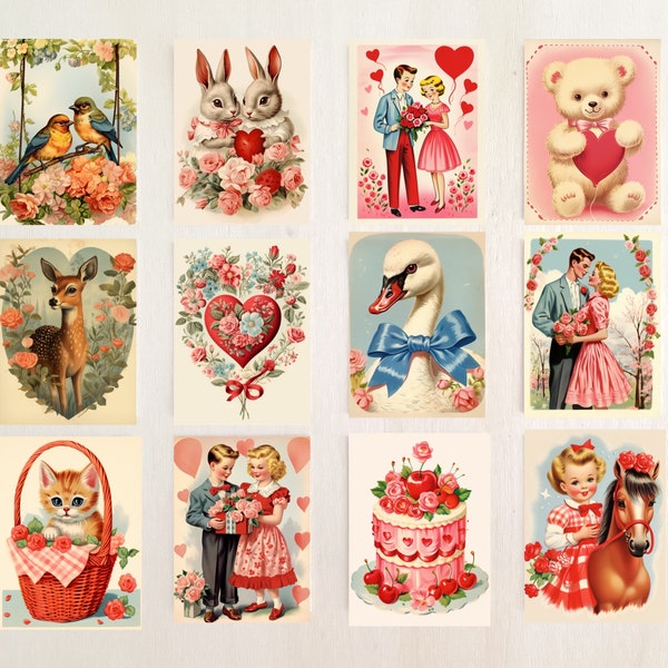 Vintage Printable - Etsy