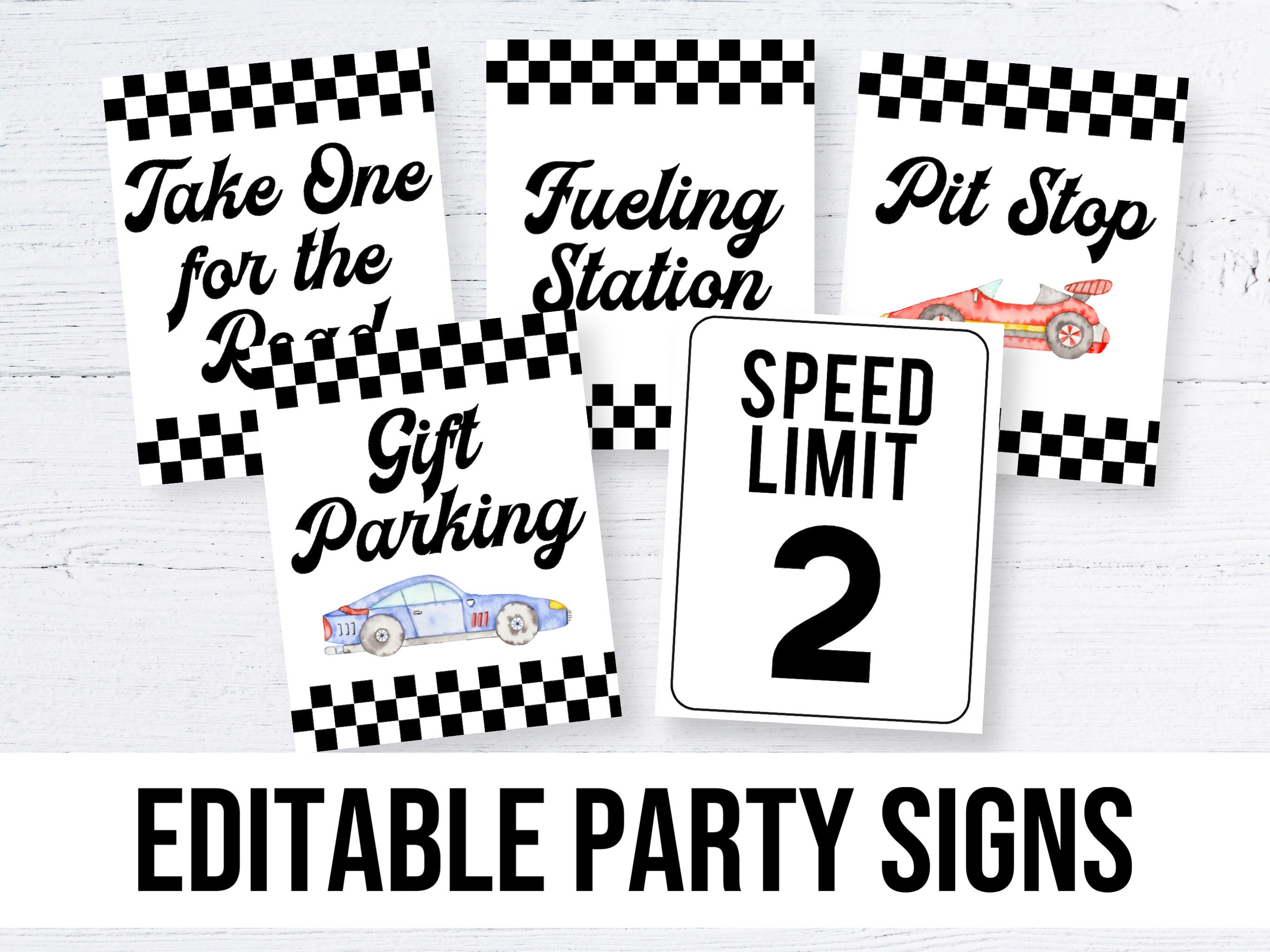 Speed Limit 4 Sign Template - Etsy